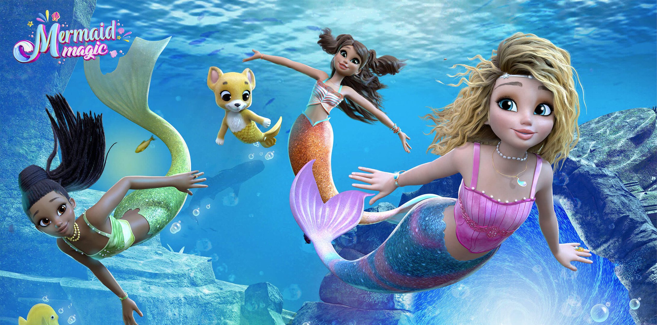 Games - Mermaid Magic